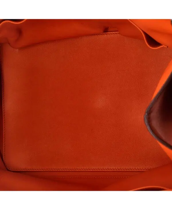 Hermès 26 Toolbox Bag Swift - Orange