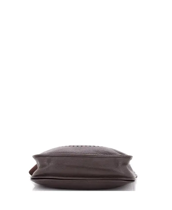 Hermès Pm Evelyne Bag Gen Ii Clemence - Brown