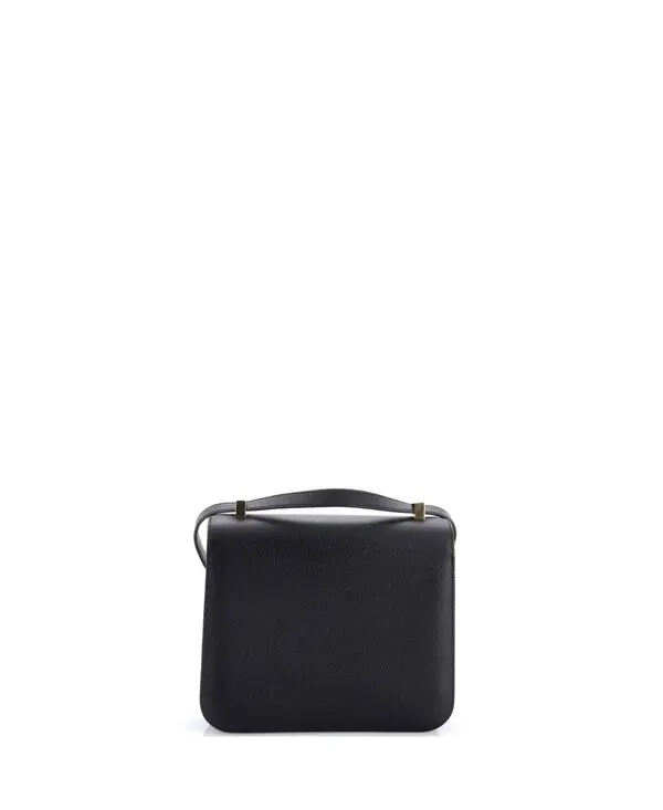 Hermès 24 Constance Bag Epsom - Black