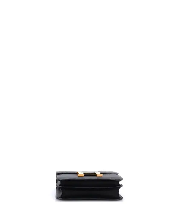 Hermès 24 Constance Bag Epsom - Black