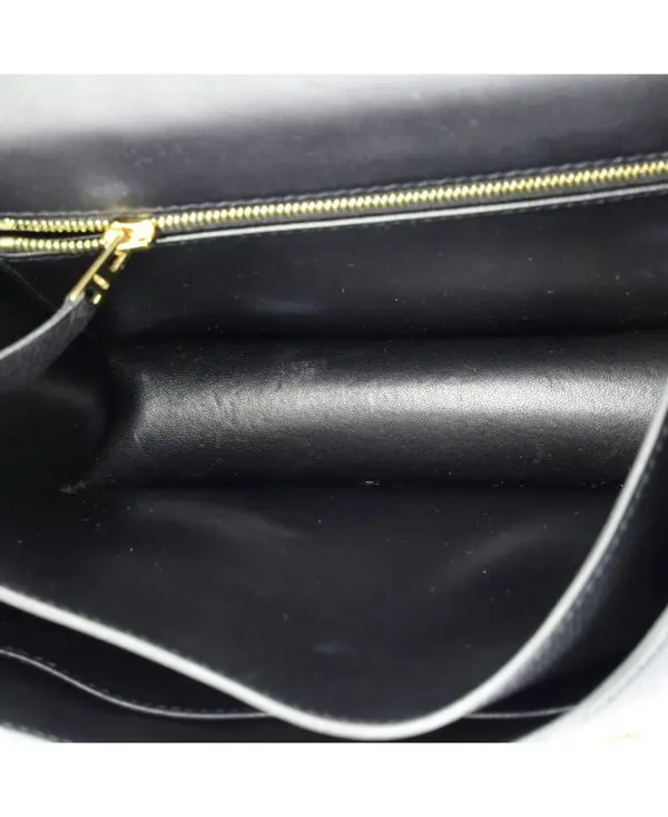 Hermès 24 Constance Bag Epsom - Black