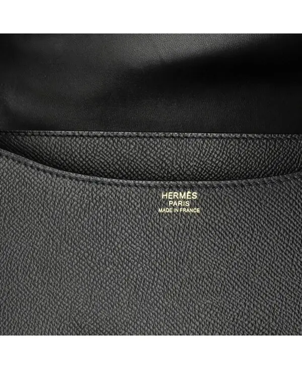 Hermès 24 Constance Bag Epsom - Black