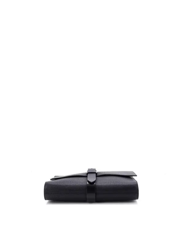Hermès 29 Etriviere Ii Folder Pouch Togo - Black