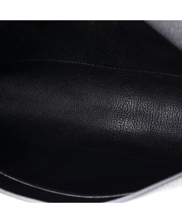 Hermès 29 Etriviere Ii Folder Pouch Togo - Black