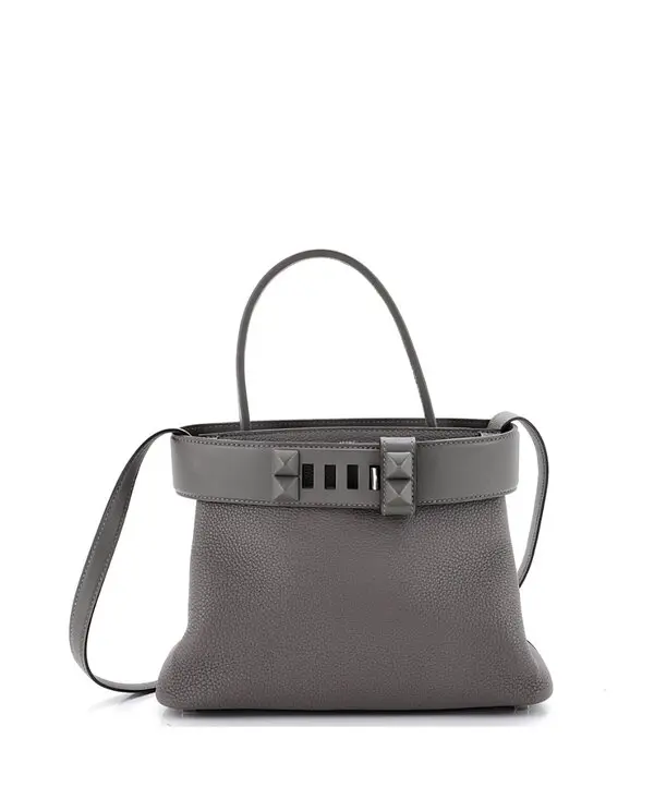Hermès Medor Handbag Togo - Gray