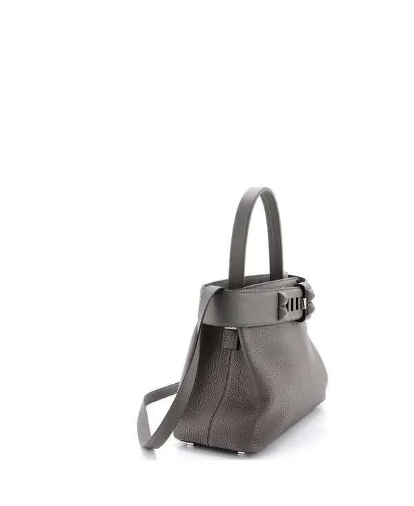 Hermès Medor Handbag Togo - Gray