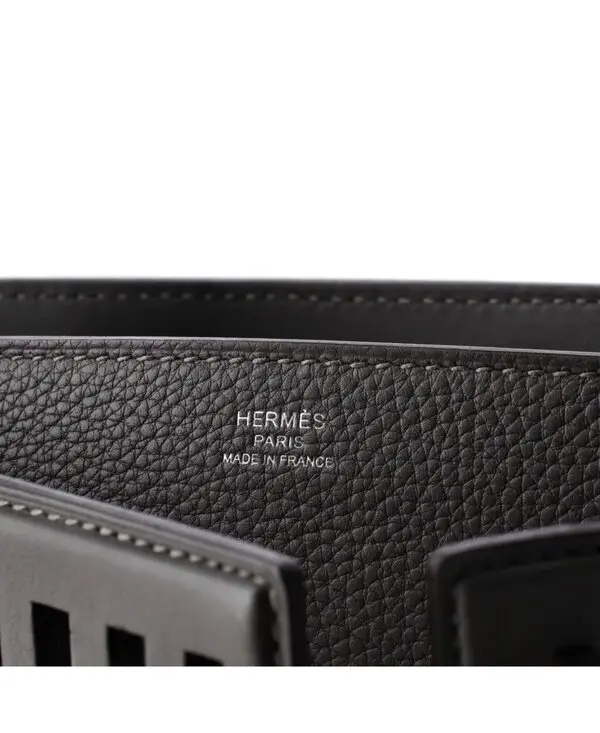 Hermès Medor Handbag Togo - Gray