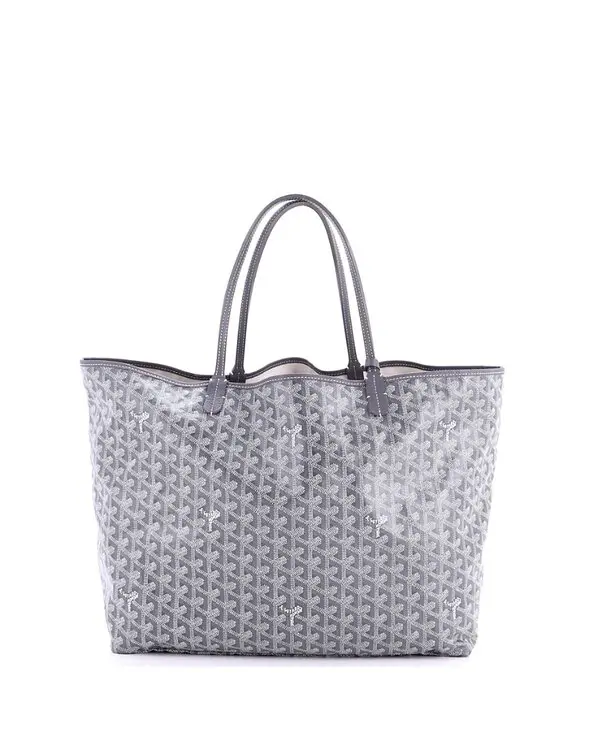 Goyard Gm Saint Louis Tote Coated Canvas