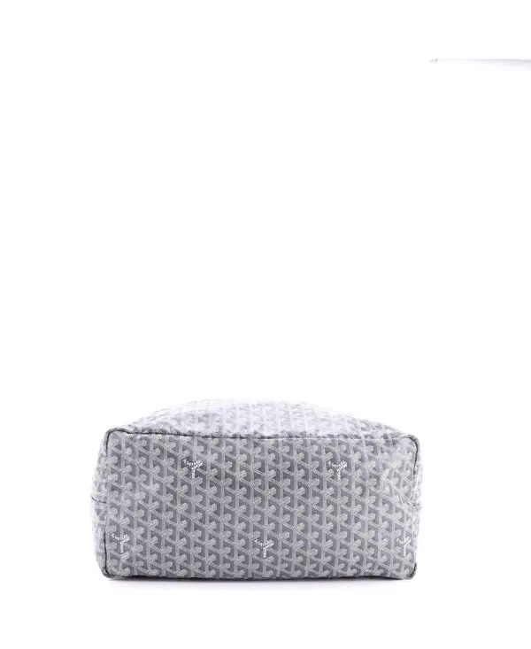 Goyard Gm Saint Louis Tote Coated Canvas - Gray