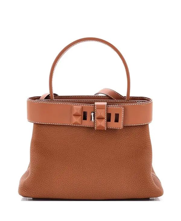 Hermès Medor Handbag Togo - Brown