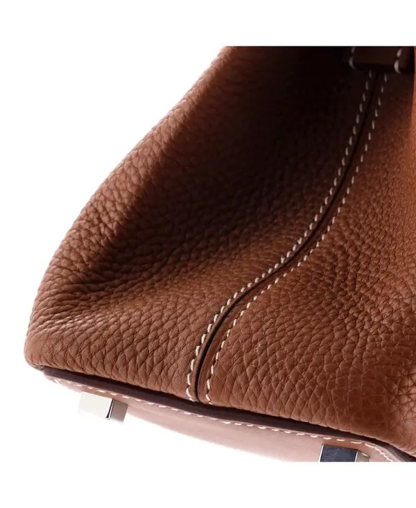 Hermès Medor Handbag Togo - Brown