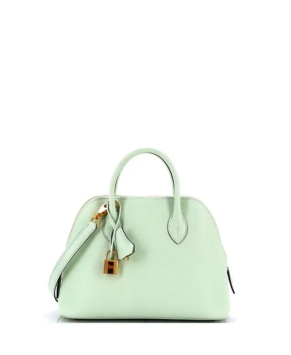 Hermès 25 Bolide 1923 Bag Epsom - Green