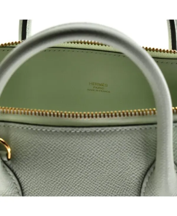 Hermès 25 Bolide 1923 Bag Epsom - Green
