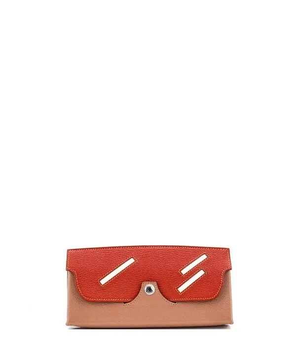 Hermès In-the-loop Wink Glasses Case Leather - Brown