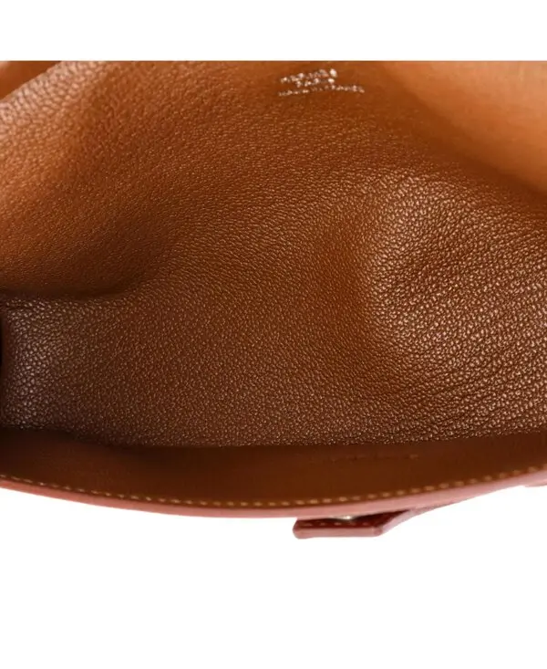 Hermès In-the-loop Wink Glasses Case Leather
