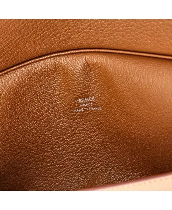 Hermès In-the-loop Wink Glasses Case Leather