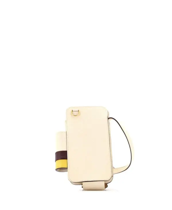 Hermès Hermesway Phone Case Crossbody Bag Epsom - Neutral