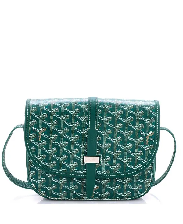 Goyard Pm Belvedere Ii Messenger Bag Coated Canvas