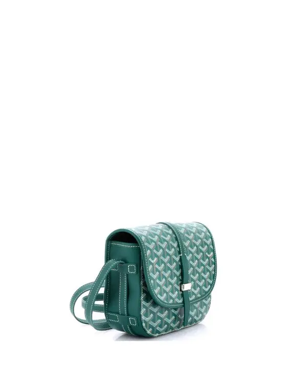 Goyard Pm Belvedere Ii Messenger Bag Coated Canvas