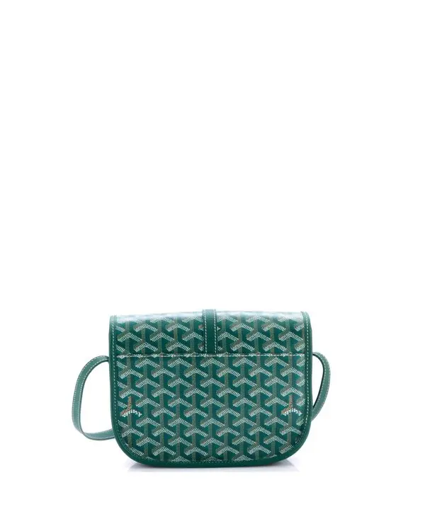 Goyard Pm Belvedere Ii Messenger Bag Coated Canvas