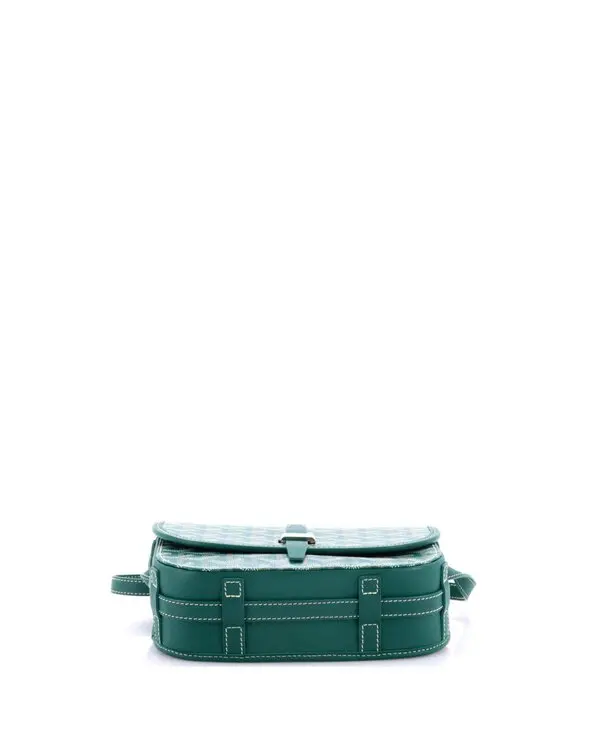 Goyard Pm Belvedere Ii Messenger Bag Coated Canvas