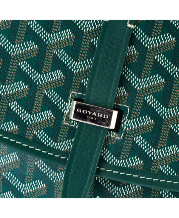 Goyard Pm Belvedere Ii Messenger Bag Coated Canvas