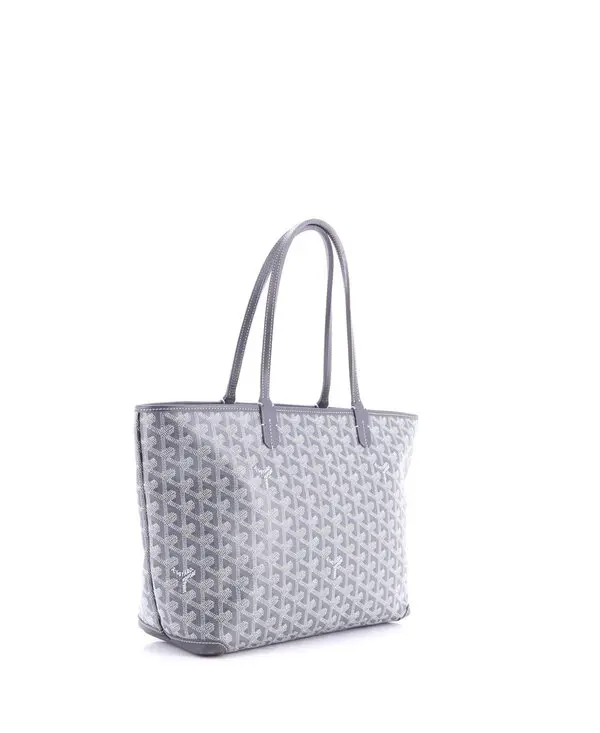 Goyard Pm Artois Tote Coated Canvas - Gray