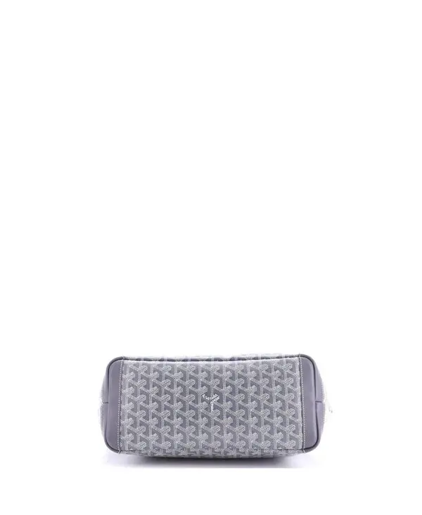 Goyard Pm Artois Tote Coated Canvas - Gray