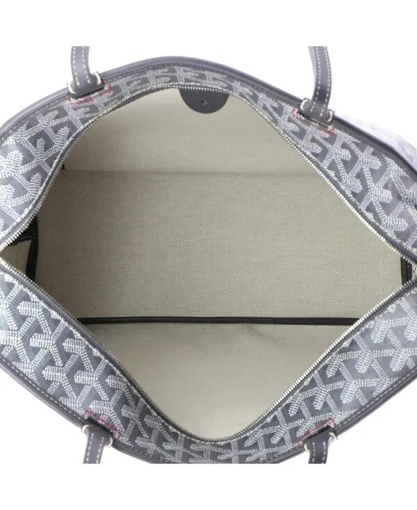 Goyard Pm Artois Tote Coated Canvas - Gray