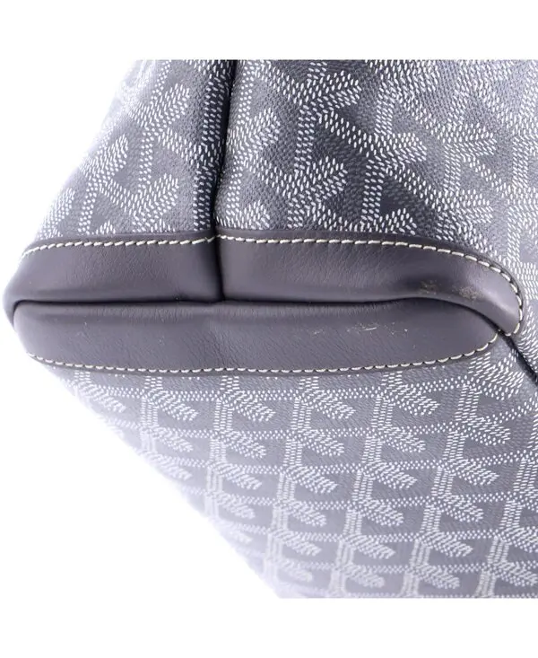 Goyard Pm Artois Tote Coated Canvas - Gray