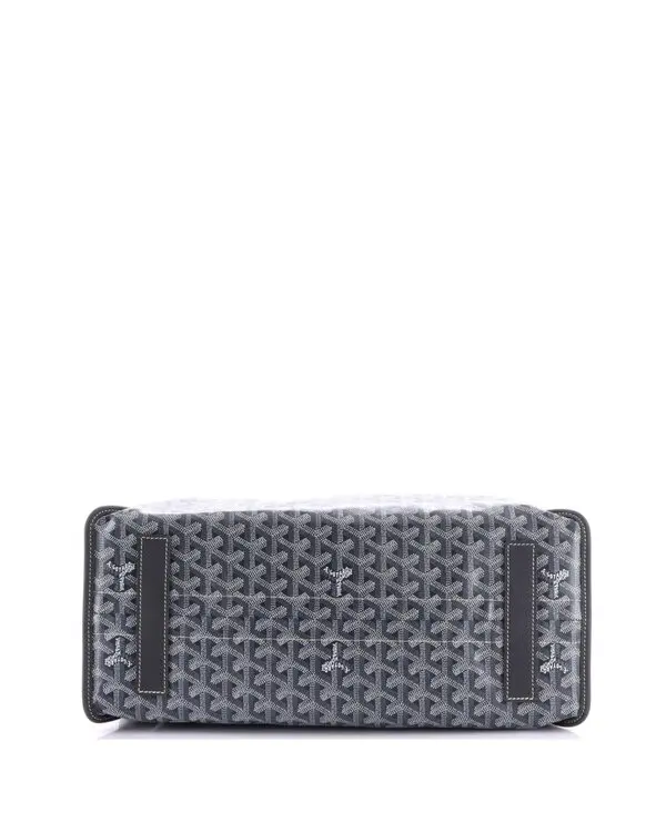 Goyard Pm Hardy Pet Carrier Coated Canvas - Gray