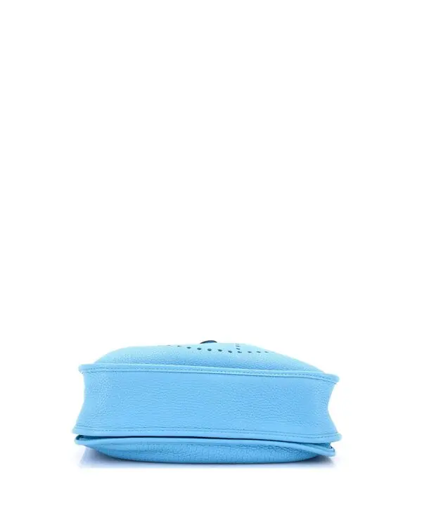 Hermès Pm Evelyne Bag Gen Iii Clemence - Blue