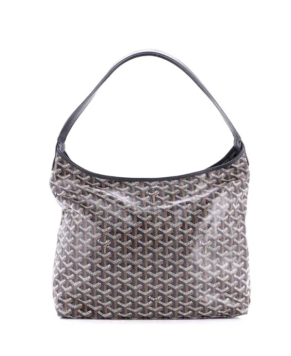Goyard Boheme Hobo Coated Canvas