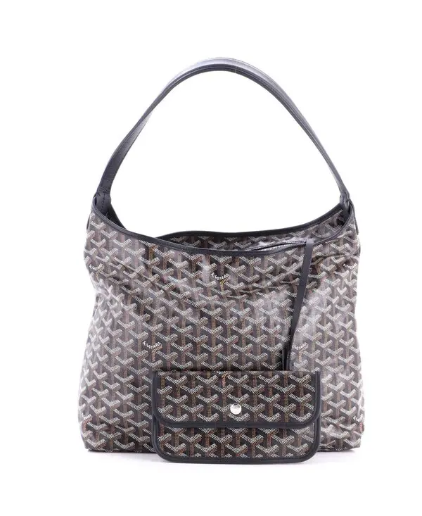 Goyard Boheme Hobo Coated Canvas