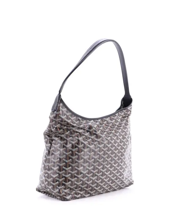 Goyard Boheme Hobo Coated Canvas