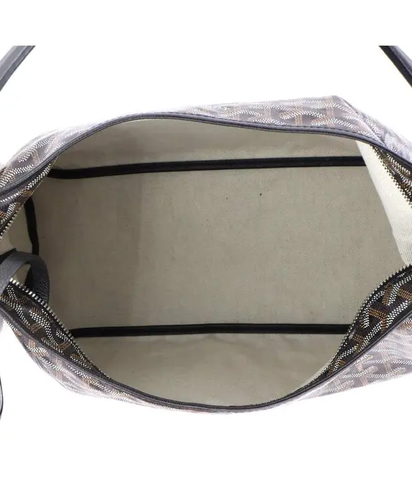 Goyard Boheme Hobo Coated Canvas