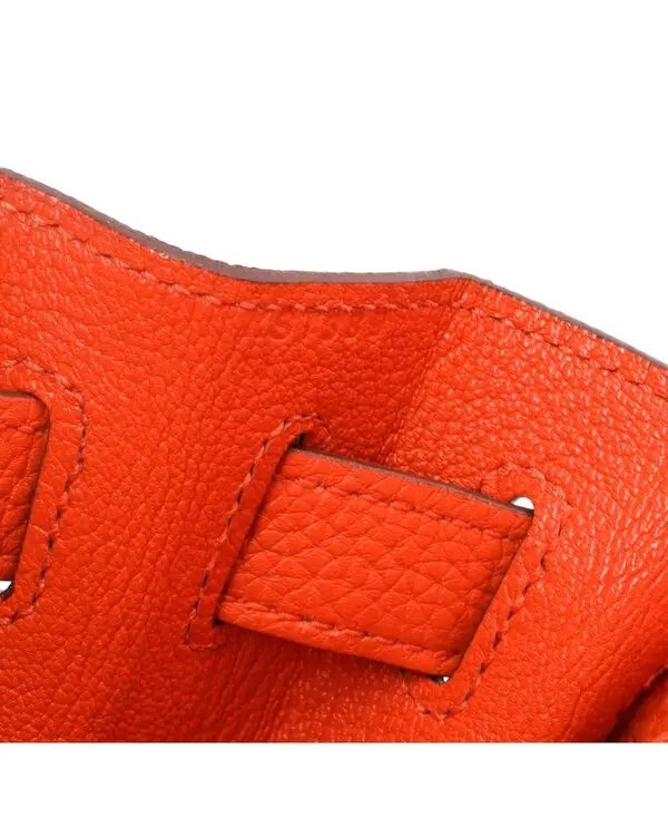 Hermès Kelly 28 Handbag Orange Togo With Gold Hardware - Capucine