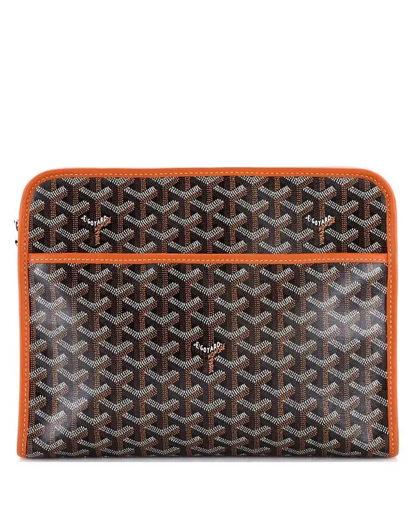 Goyard Gm Jouvence Toiletry Pouch Coated Canvas - Black
