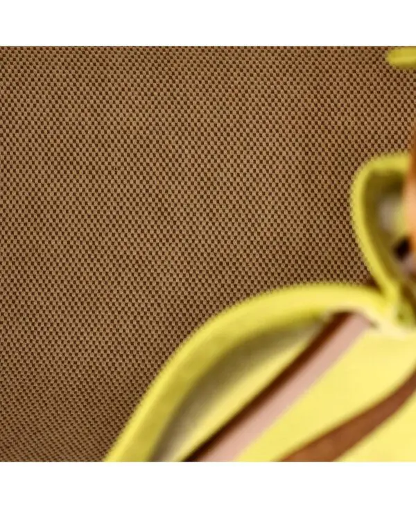 Hermès 31 Herbag Zip Berline Vache Canvas And Leather - Yellow