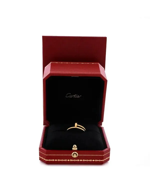 CARTIER Small Juste Un Clou Ring 18k