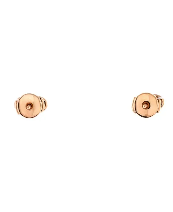 Hermès Very Small Farandole Stud Earrings 18k Rose Gold
