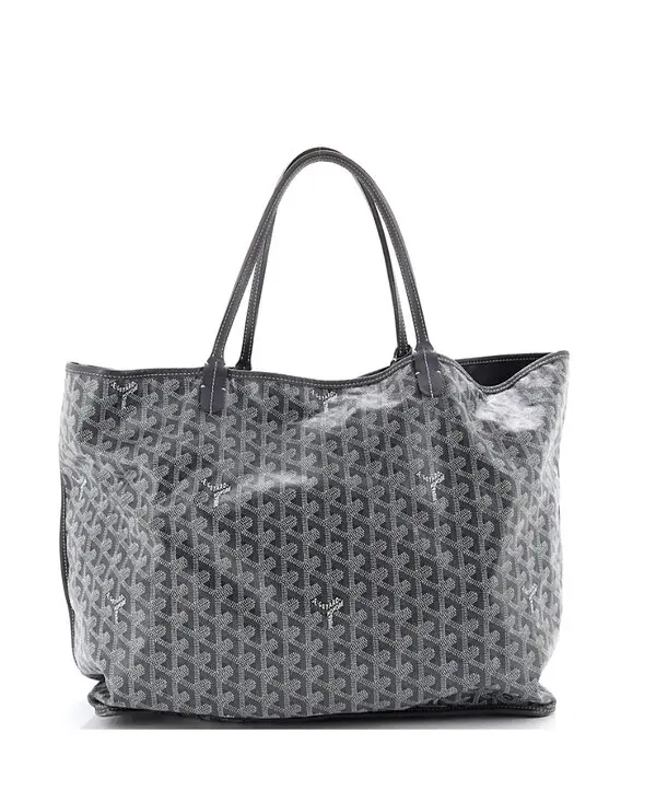 Goyard Gm Anjou Reversible Tote Coated Canvas