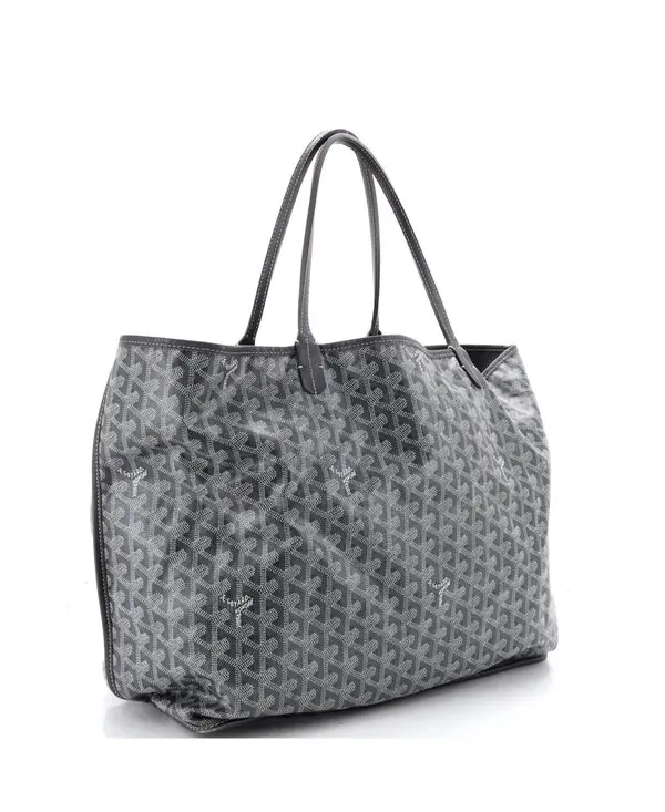 Goyard Gm Anjou Reversible Tote Coated Canvas