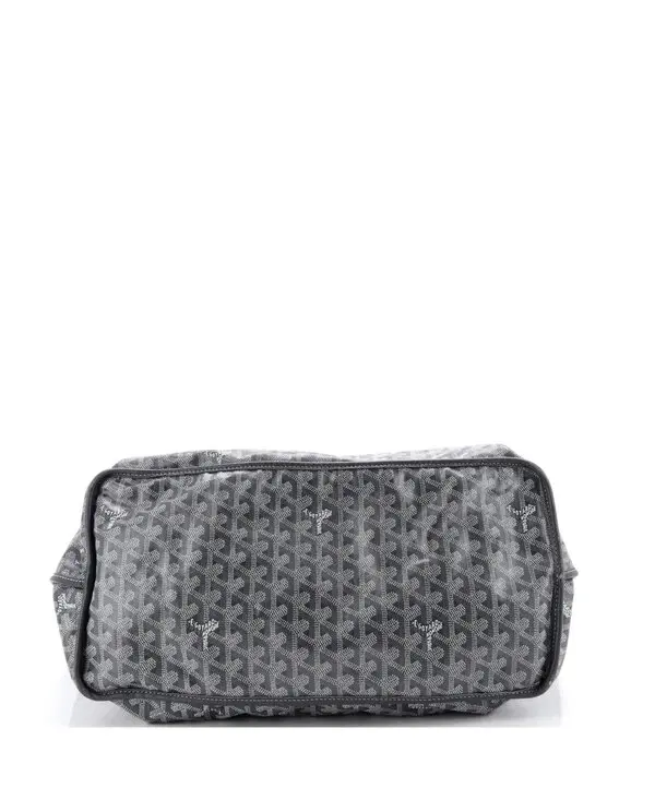 Goyard Gm Anjou Reversible Tote Coated Canvas