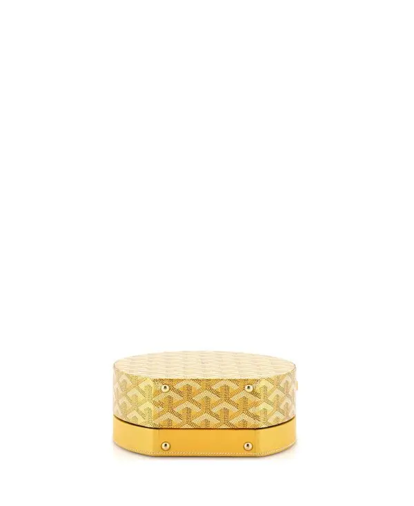 Goyard Alto Hatbox Bag Coated Canvas