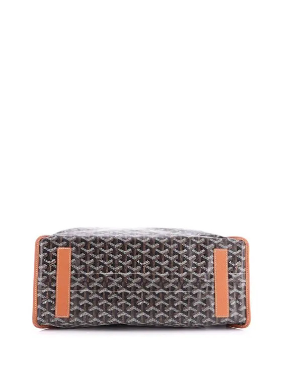 Goyard Pm Hardy Pet Carrier Coated Canvas - Brown
