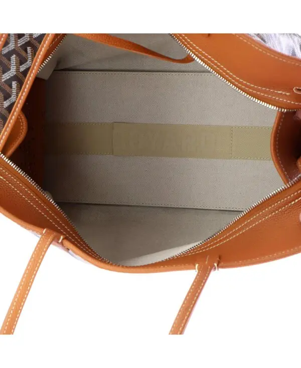Goyard Pm Hardy Pet Carrier Coated Canvas - Brown