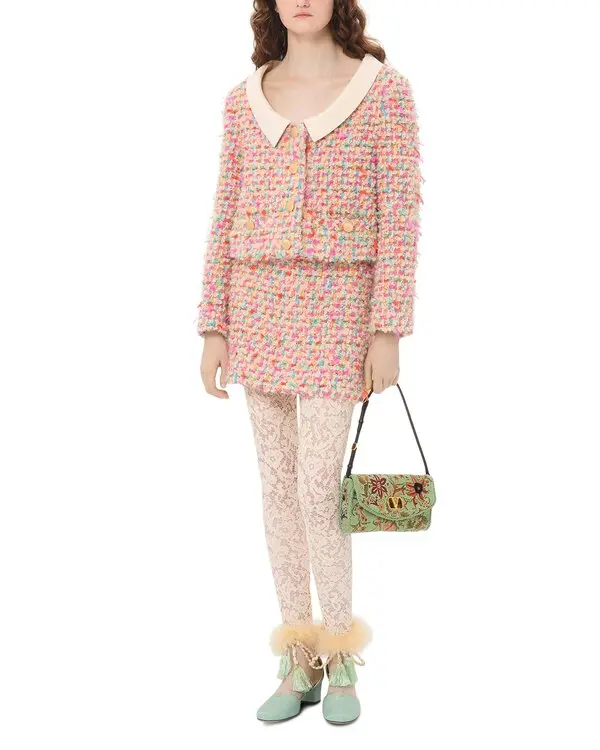 Valentino Garavani Small Embroidered Shoulder Bag - Multi