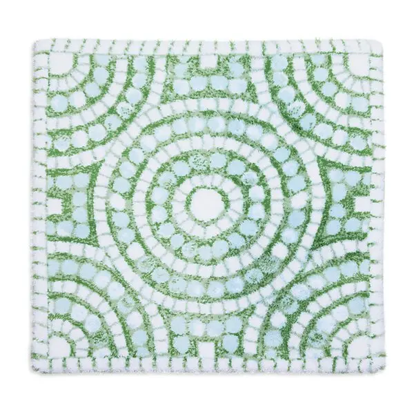 ABYSS & HABIDECOR Bysance Square Bath Rug Exclusive - Forest