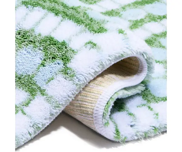 ABYSS & HABIDECOR Bysance Square Bath Rug Exclusive